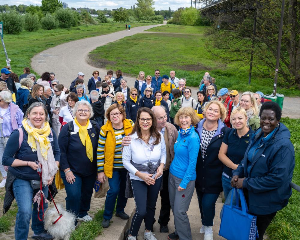 LC Düsseldorf LEAINA - Düsseldorf-Leaina - Lions Deutschland